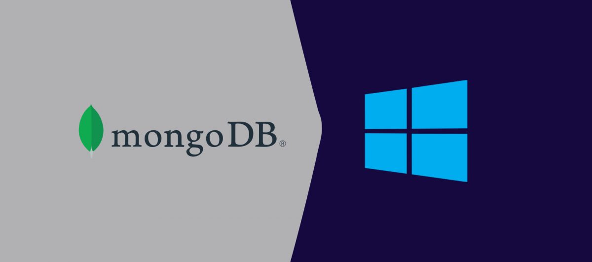 How to install MongoDB on Windows 10 – ZiniSoft